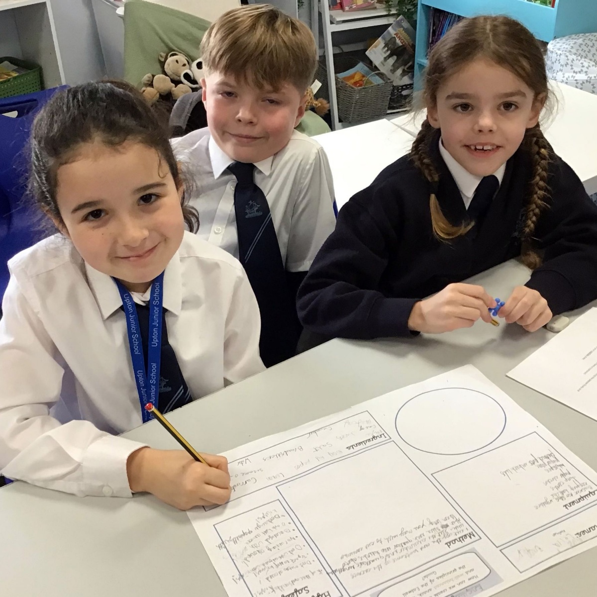 Upton Junior School - Serving Up A Tasty Healthy Treat at Upton